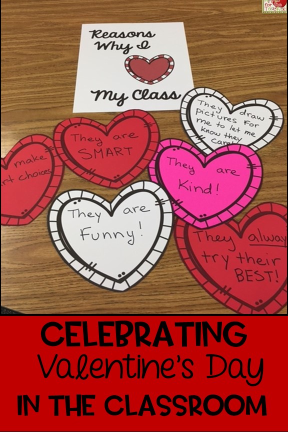 An Apple For The Teacher: Valentine's Day in the Classroom