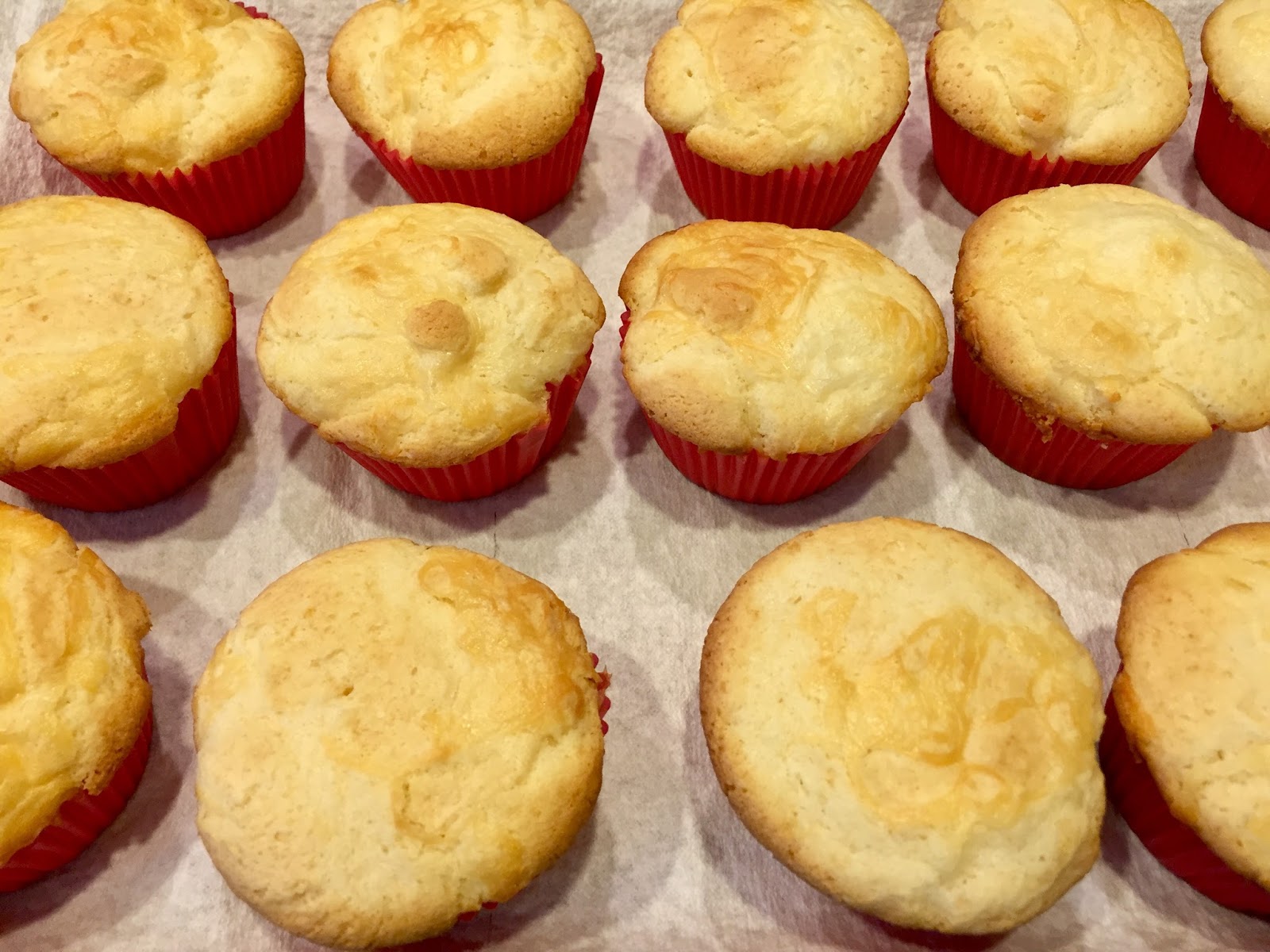 sugarampsprinkle: Cheese Cupcake recipe
