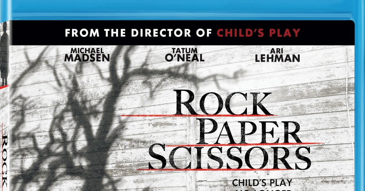 Rock, Paper, Scissors Trailer Available Now! Releasing on Blu-Ray and ...
