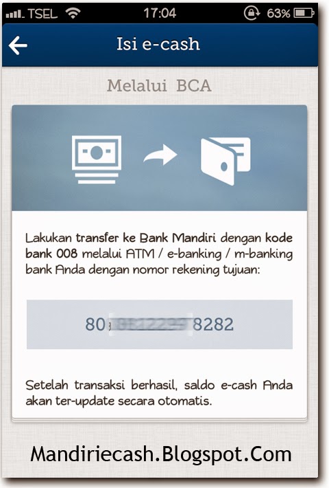 Panduan Lengkap Mandiri E-Cash: 2014