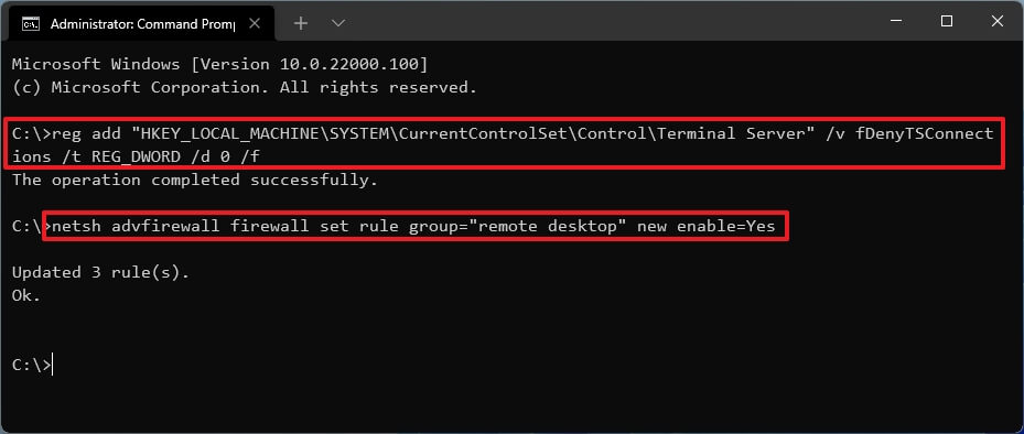 Windows 11'de Uzak Masaüstü nasıl etkinleştirilir?