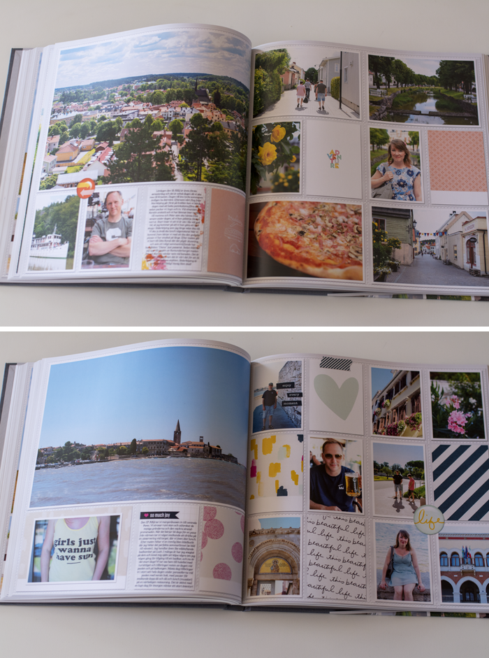 Project Life: My finished 2017 photobook. - Dianas Memories ♥