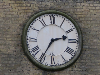 Clock This: West Ham to Stratford