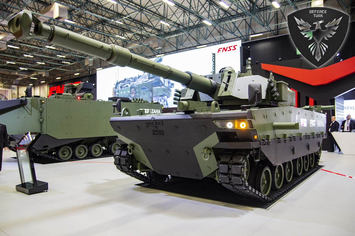 The Turkish Tiger: Indonesia’s Kaplan MT Tanks - Oryx