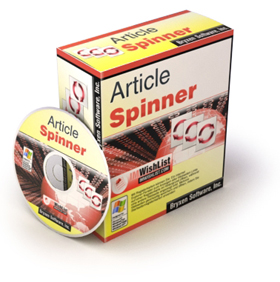 Free Download Article Spinner | Mastepa