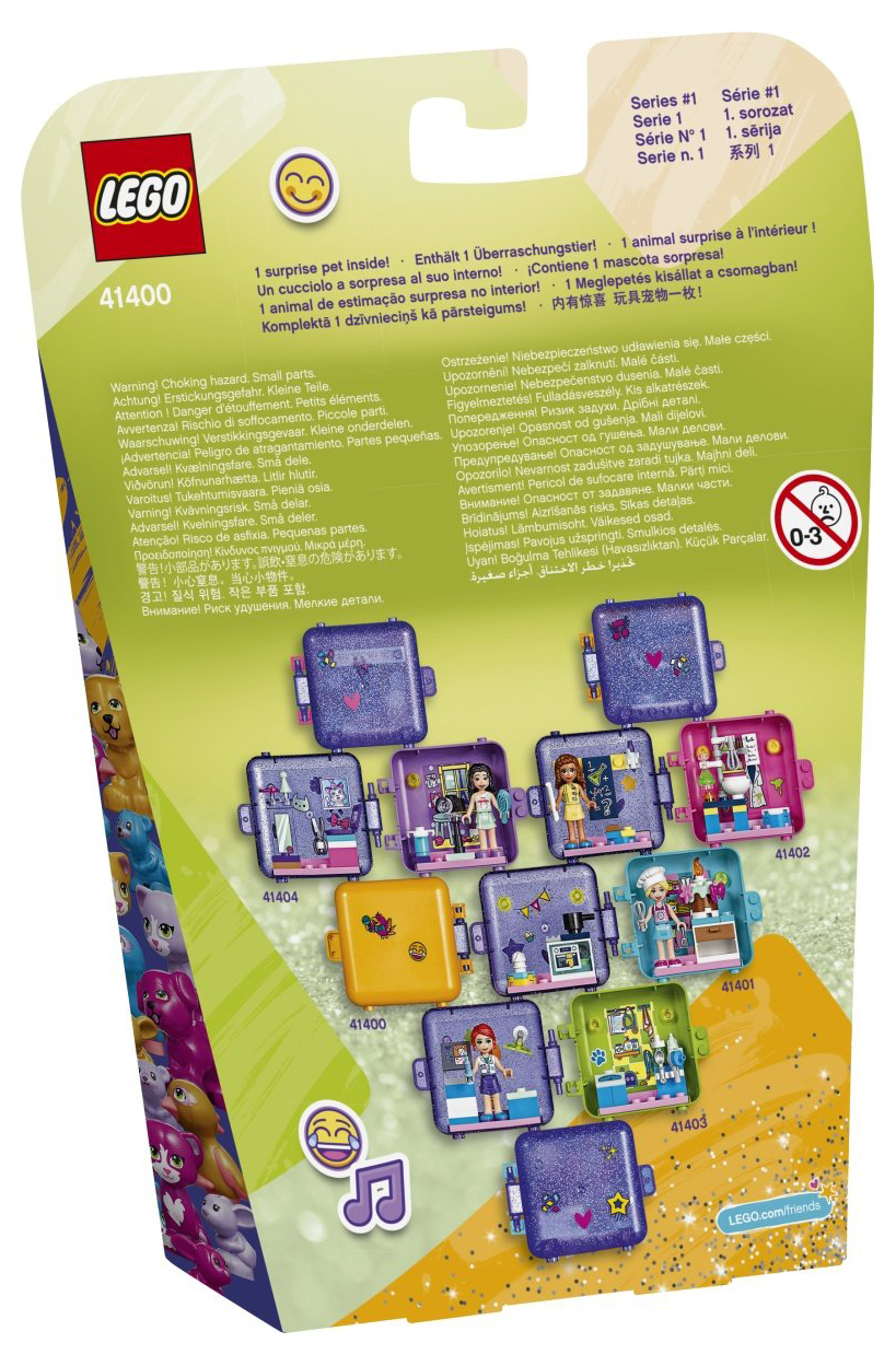 Heartlake Times: 2020 LEGO Friends sets - January wave