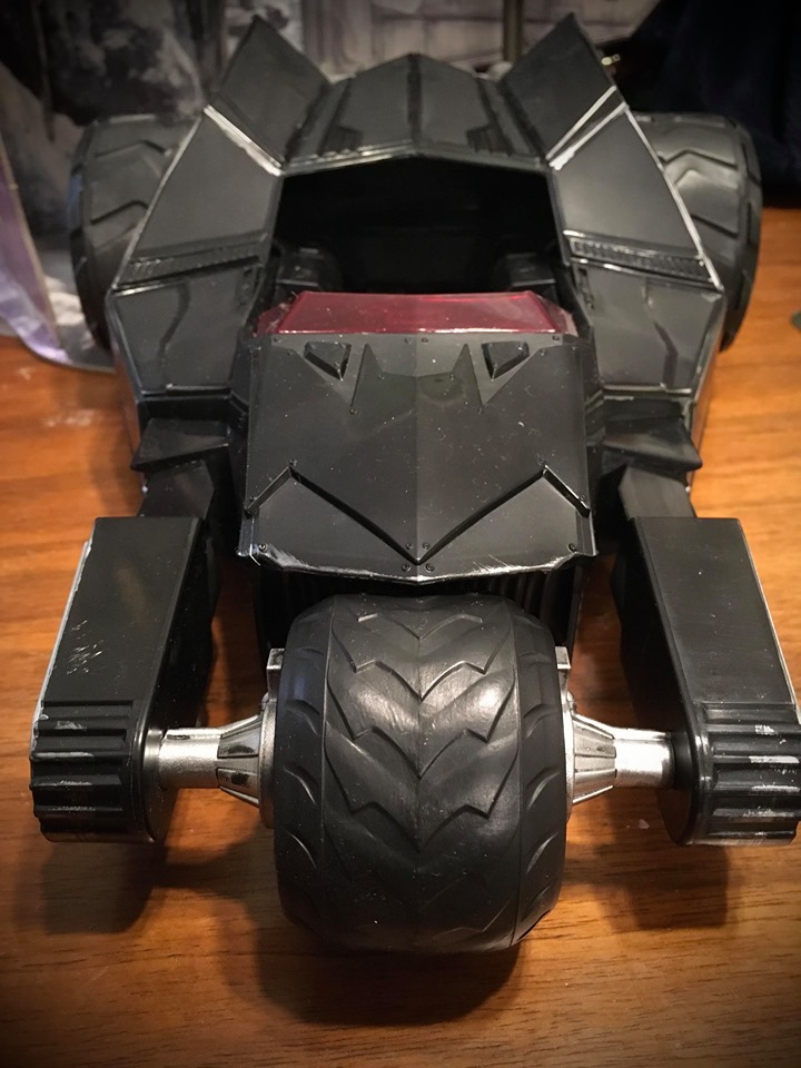 The Terrible Toyman : The Bat-Raptor