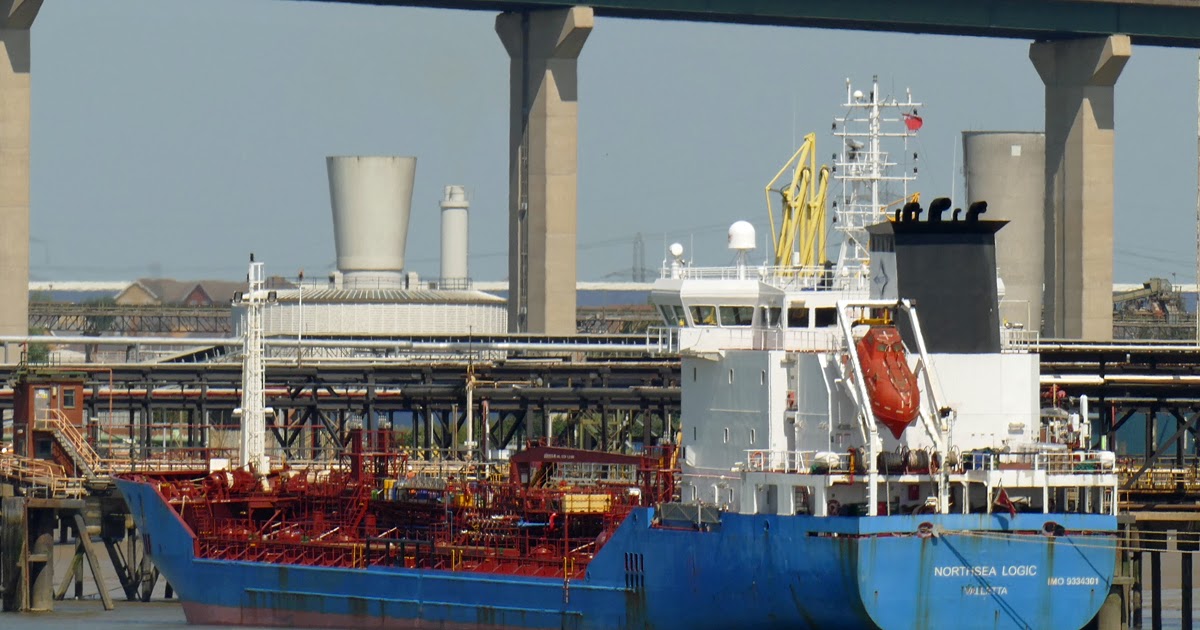 UK Shipping: NORTHSEA LOGIC at Navigator Terminal 23/06/2020