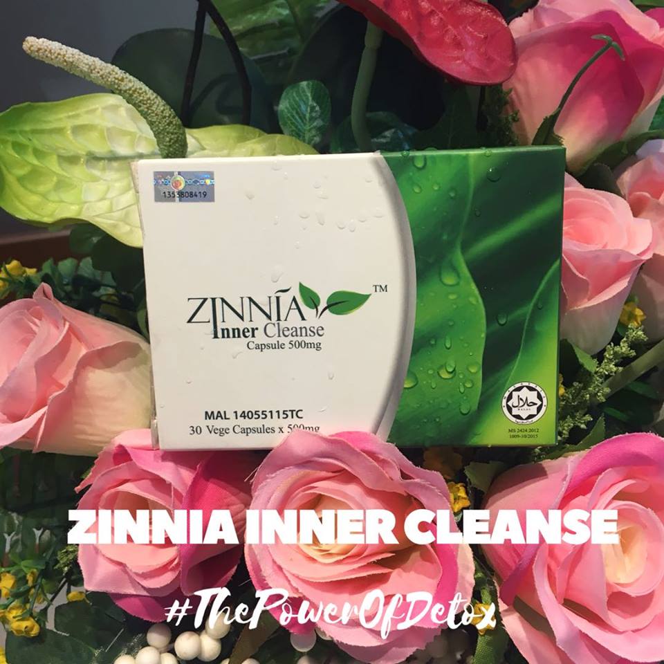 My freedom time's Diary: ZINNIA Inner Cleanse