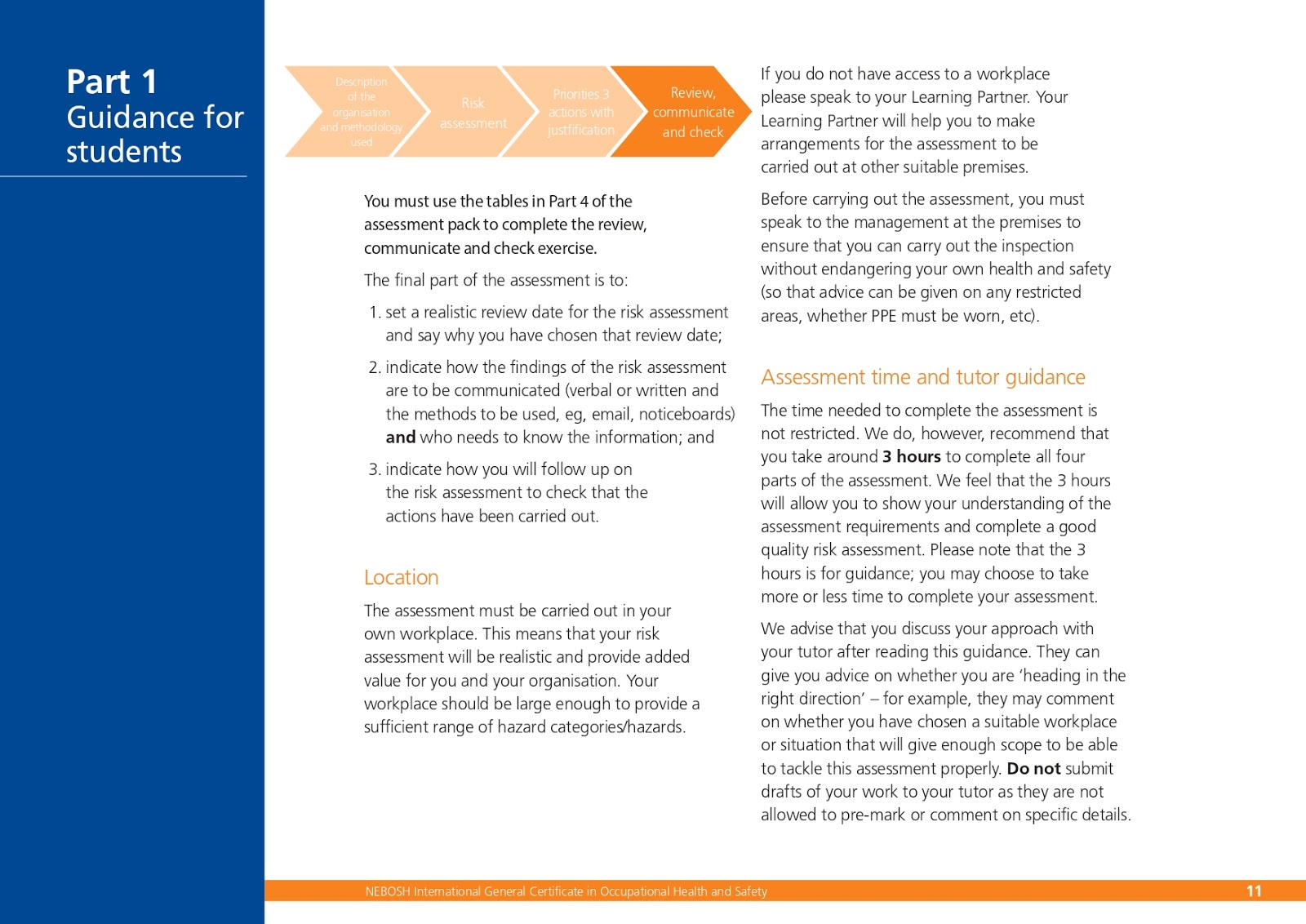 Health, Safety, Environment (HSE): New Nebosh IGC2: Risk Assessment ...