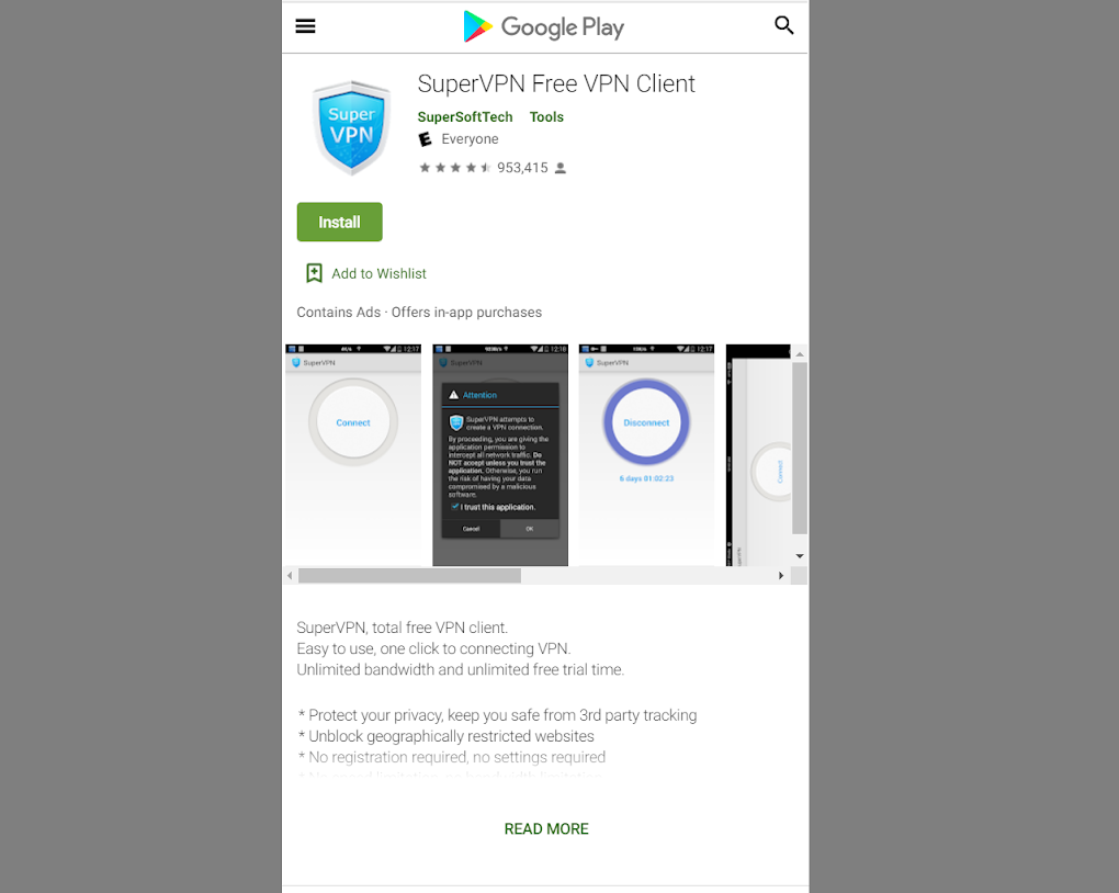 Massively Popular Android VPN App Revealed to be Highly Dangerous