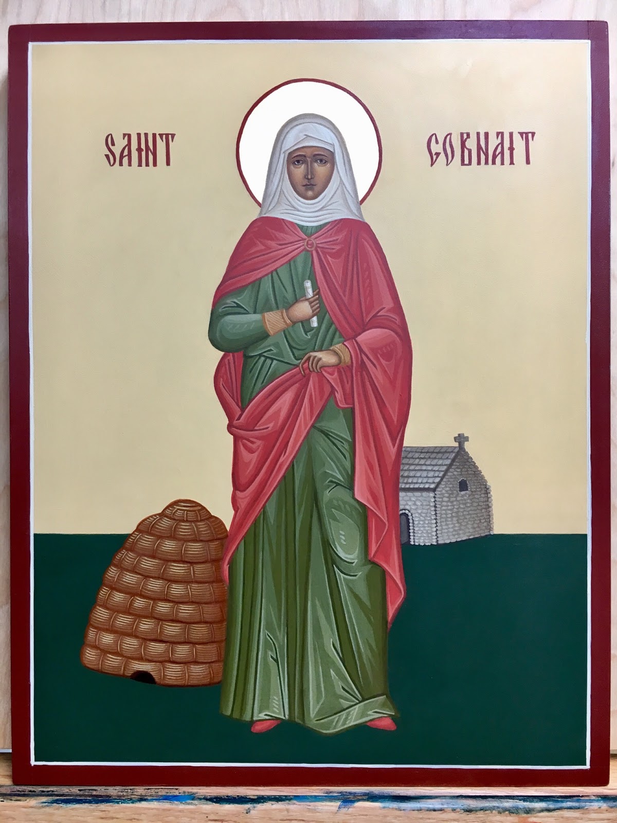 Orthodox Thought for the Day: Found: Patron Saints for Bee Keepers