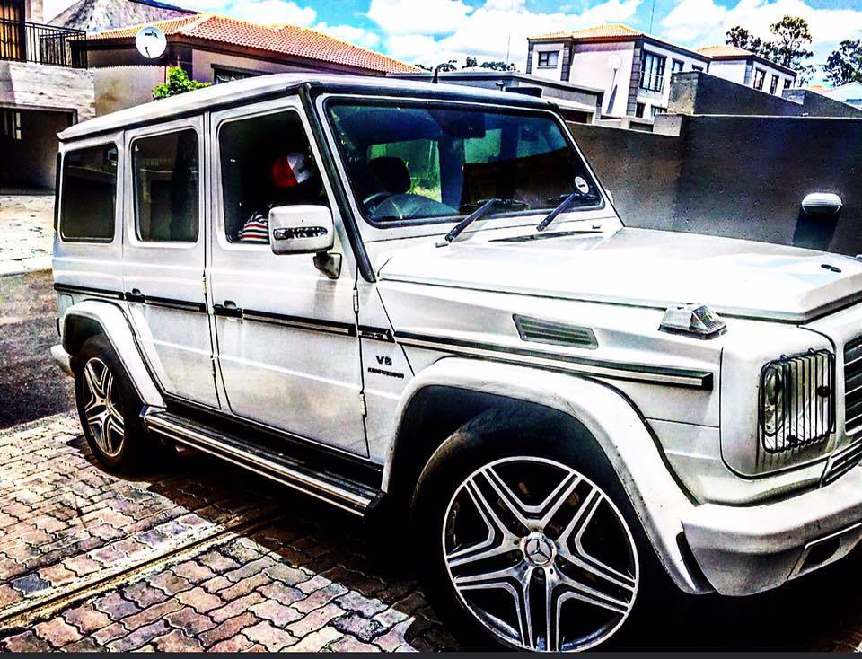 DJ's Production: Shimza Buys a Mercedes Benz G63