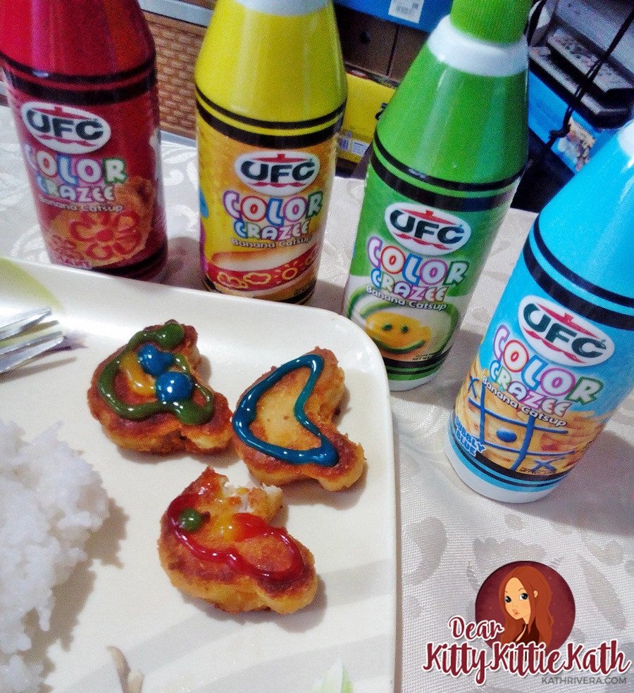 UFC Color Crazee Catsup for More Fun and Colorful Family Meal Time ...