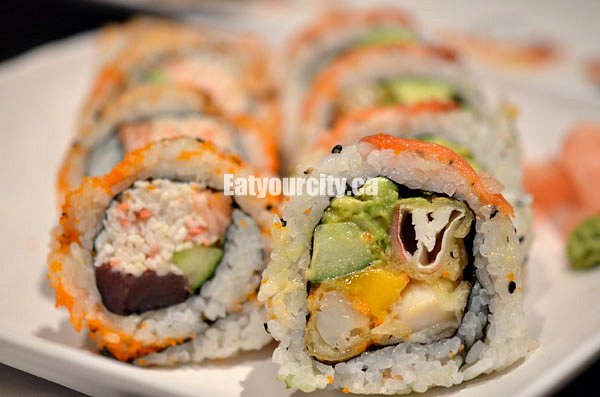 Eat Your City: Sumo Sumo Sushi Bar and Grill, Sherwood Park, AB - Tasty ...