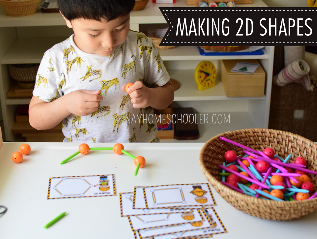 Kindergarten Math: Shapes Activity Centers | The Pinay Homeschooler