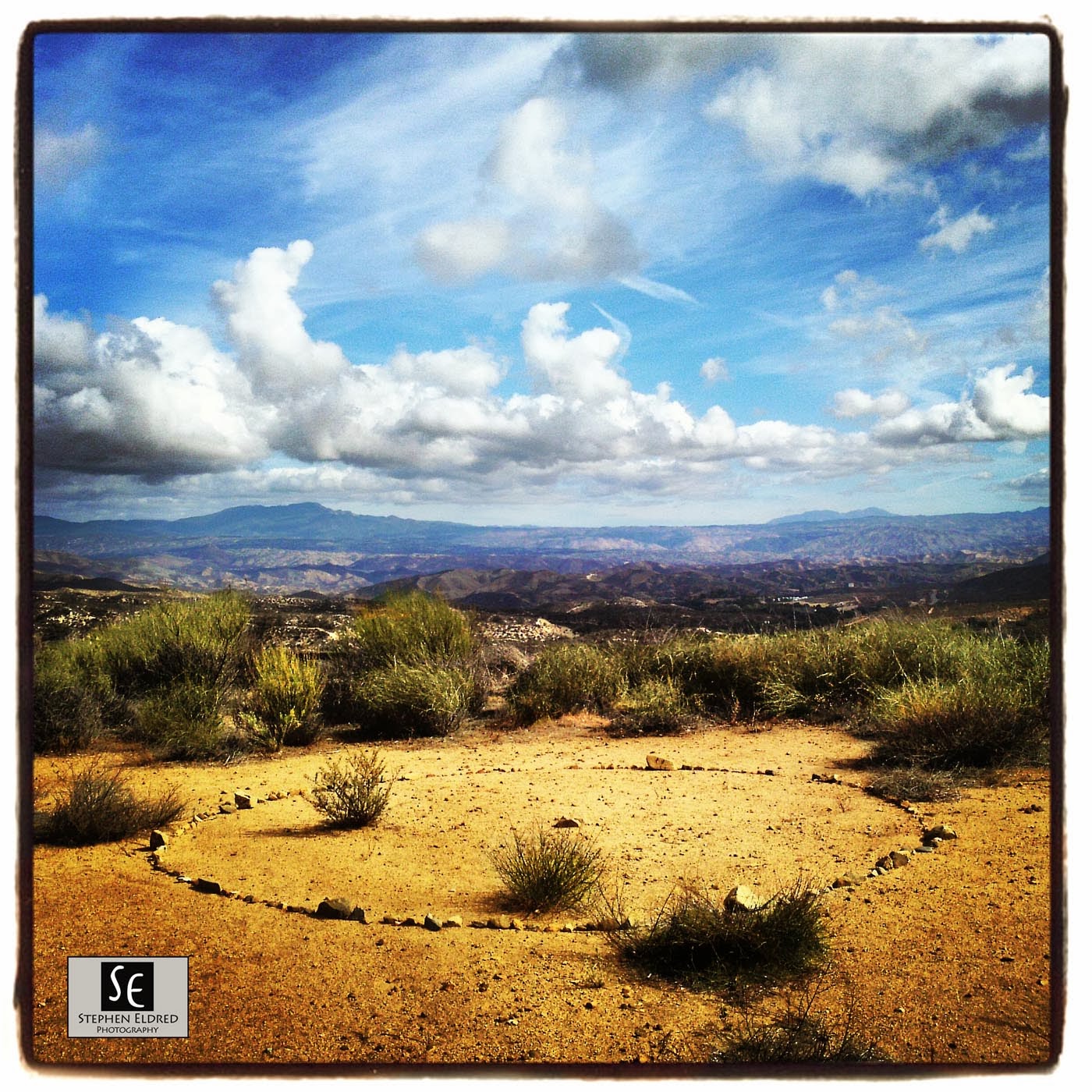 the Fine Art of Photography: Rock Circle, Dorland Mountain
