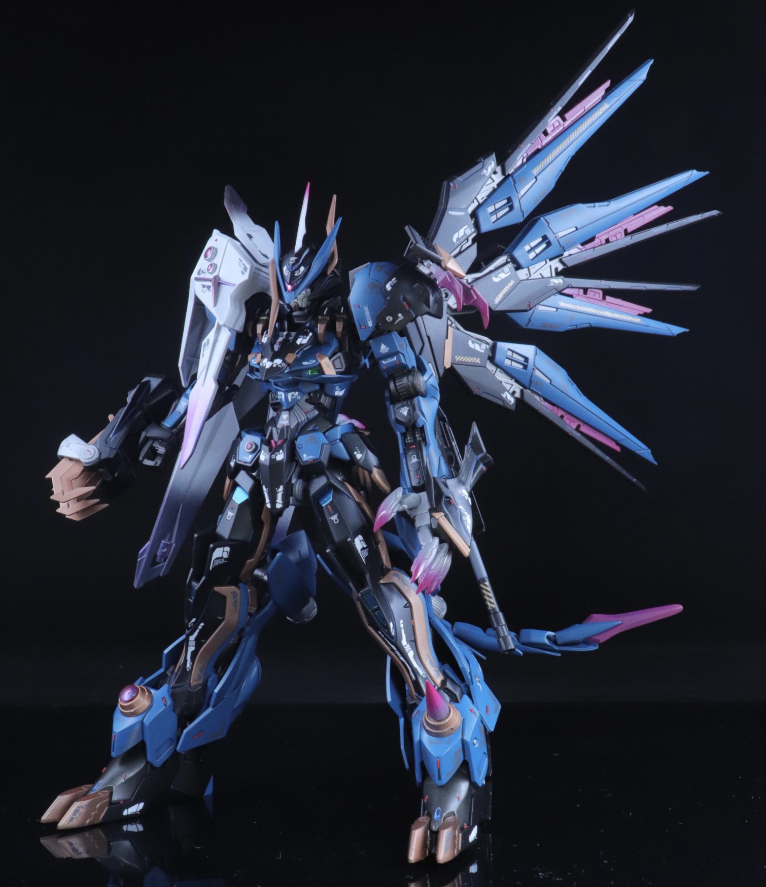 HG 1/144 Load Astray Double Rebake Fusion by shun_yakaraJ - Pilot-Exia ...