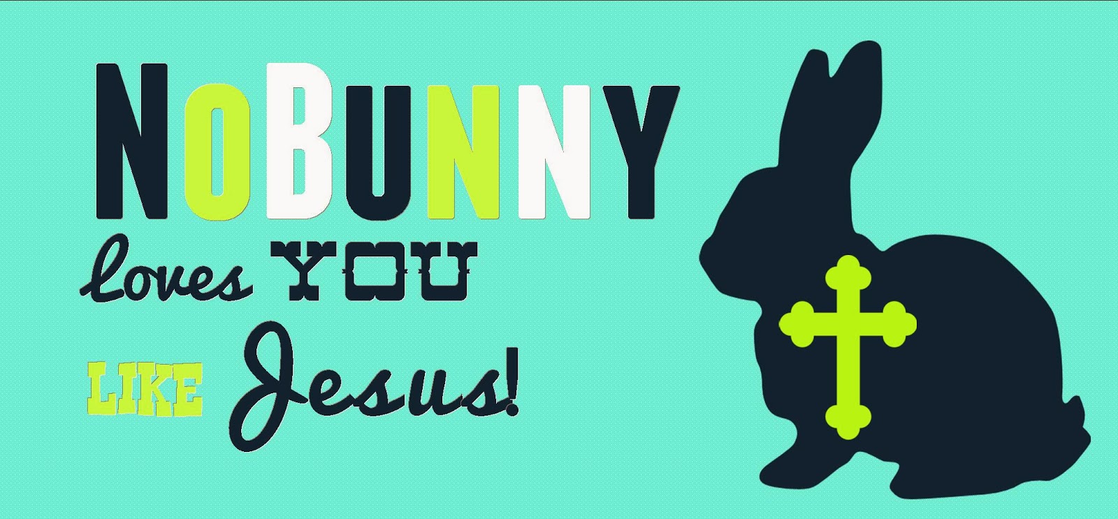 No Bunny Bag Toppers: Free Printables