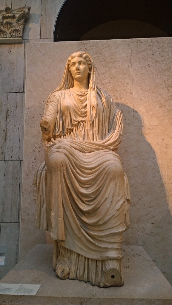 LIVIA DRUSILA: LA PRIMERA EMPERATRIZ DEL IMPERIO ROMANO