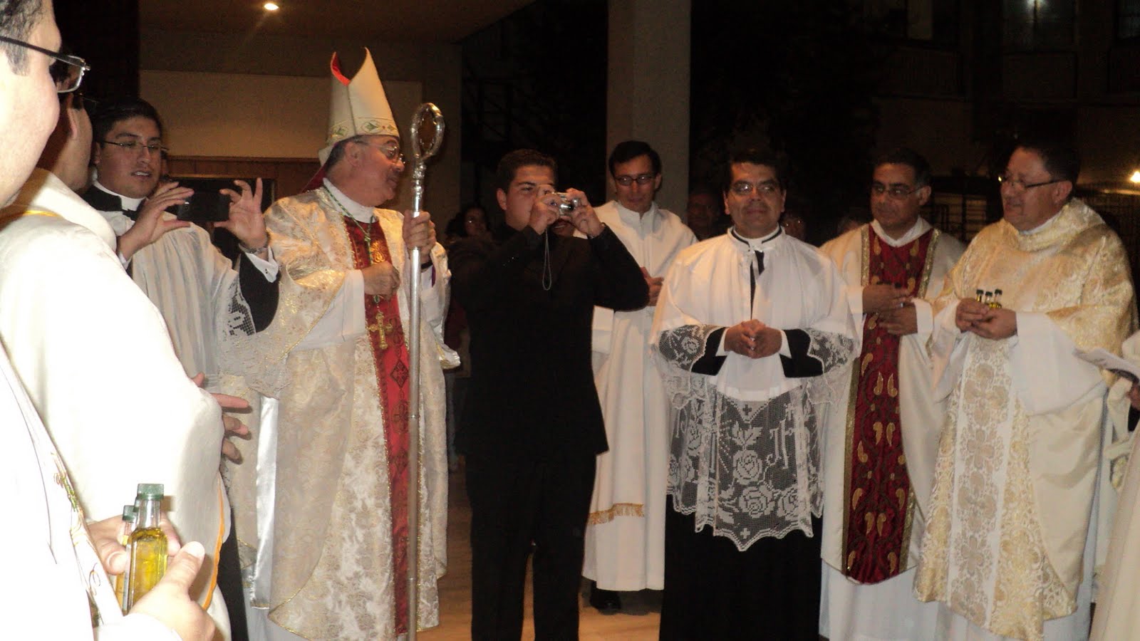 Religiosos Camilianos en Chile: COMUNIDAD CAMILIANA CHILENA 2011 EN LA ...