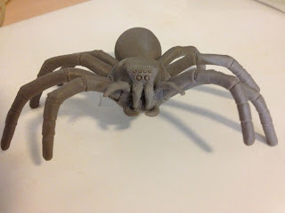 Polymer Clay Tutorials: How to Create a Super Sculpey Spider Sculpture