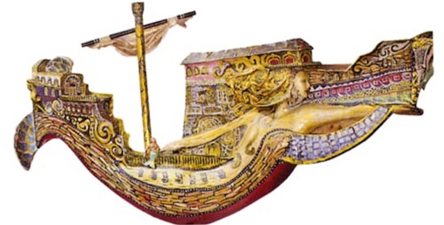 The Norfolk Mermaids: Mermaid Map