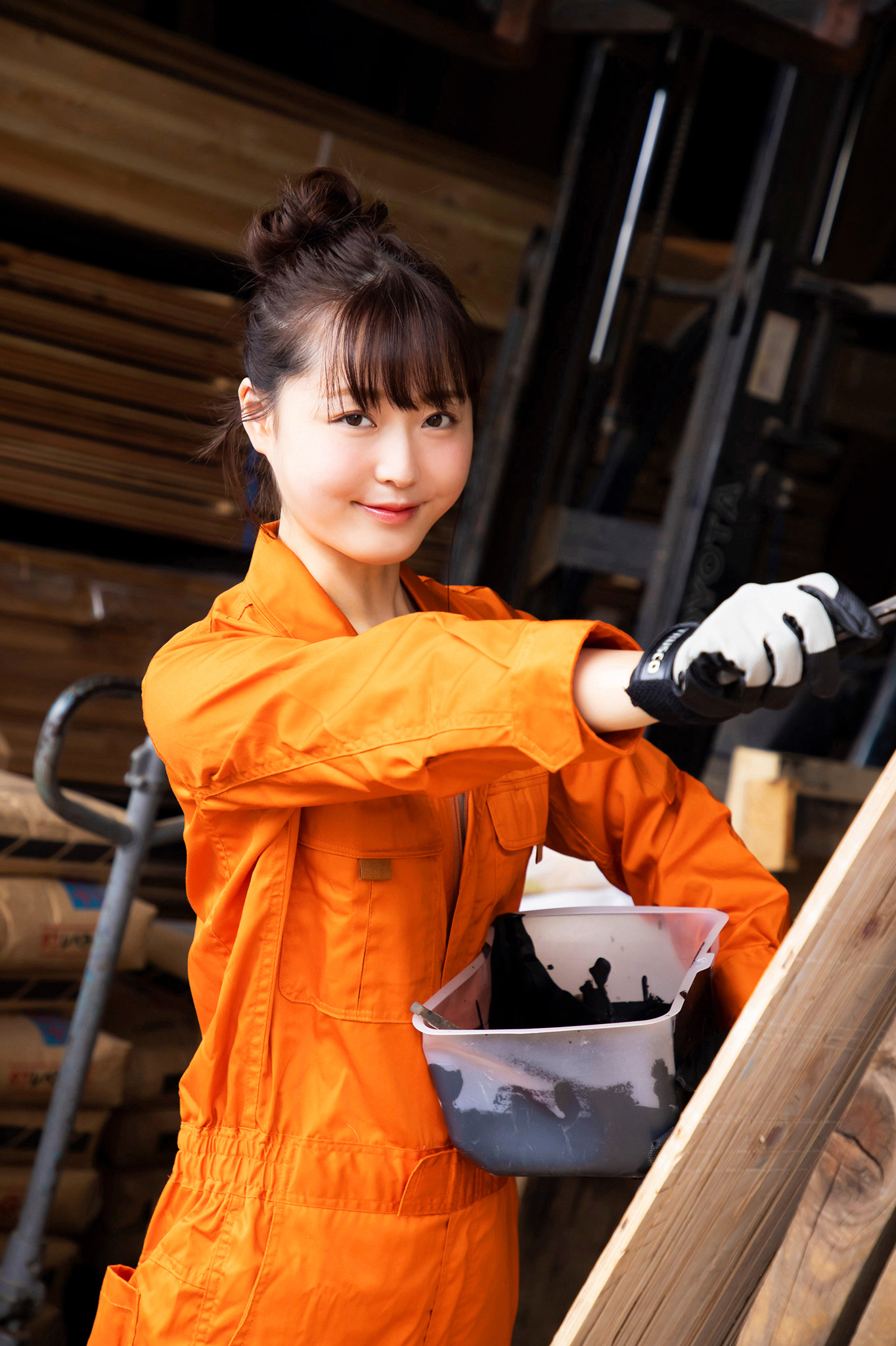 sekushipic: Yanmaga Web 2021.08.31 Eri Sakamoto remodels in swimsuit