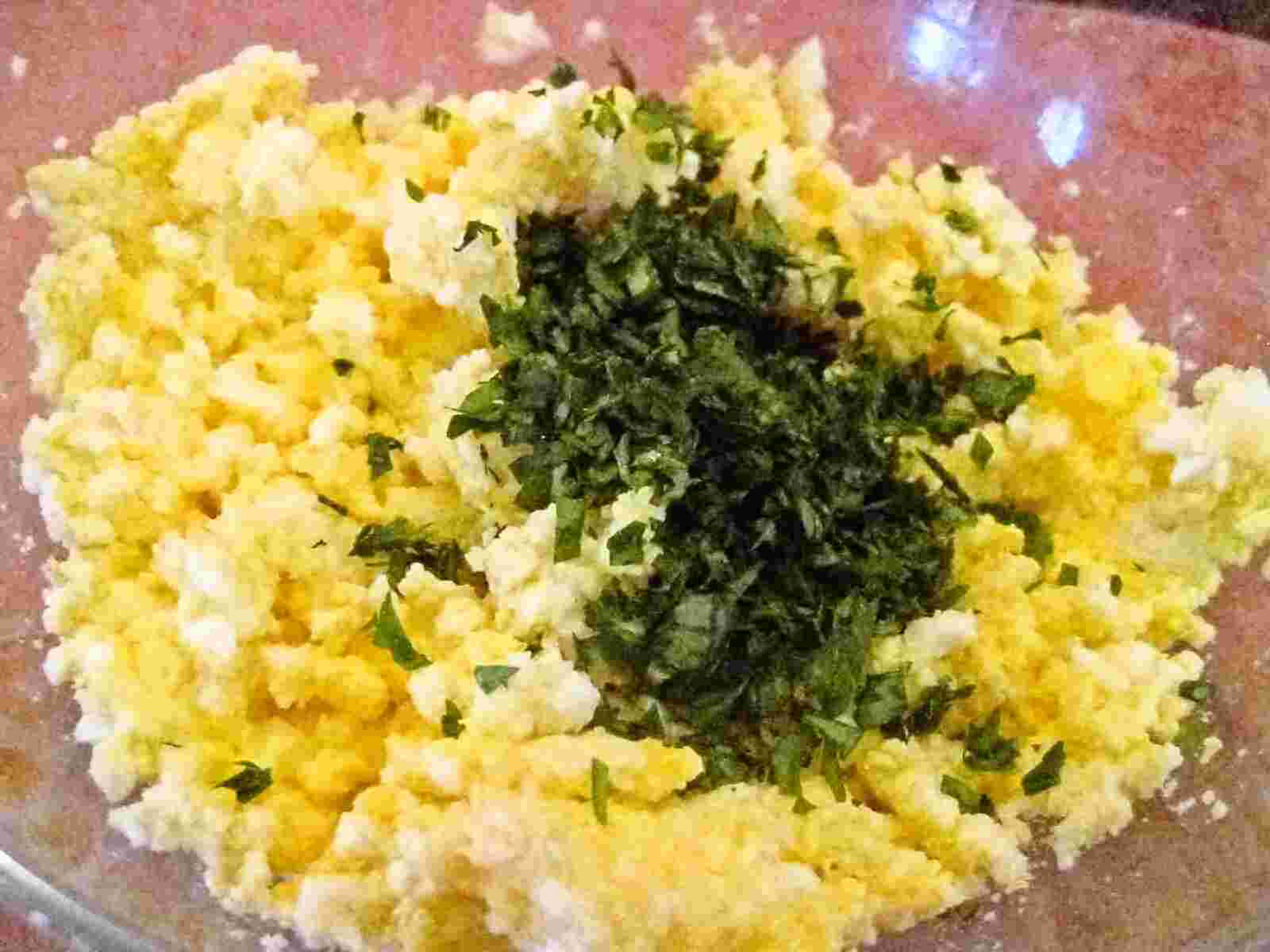 Recipes for Tom: Tamago sando / egg salad sandwiches