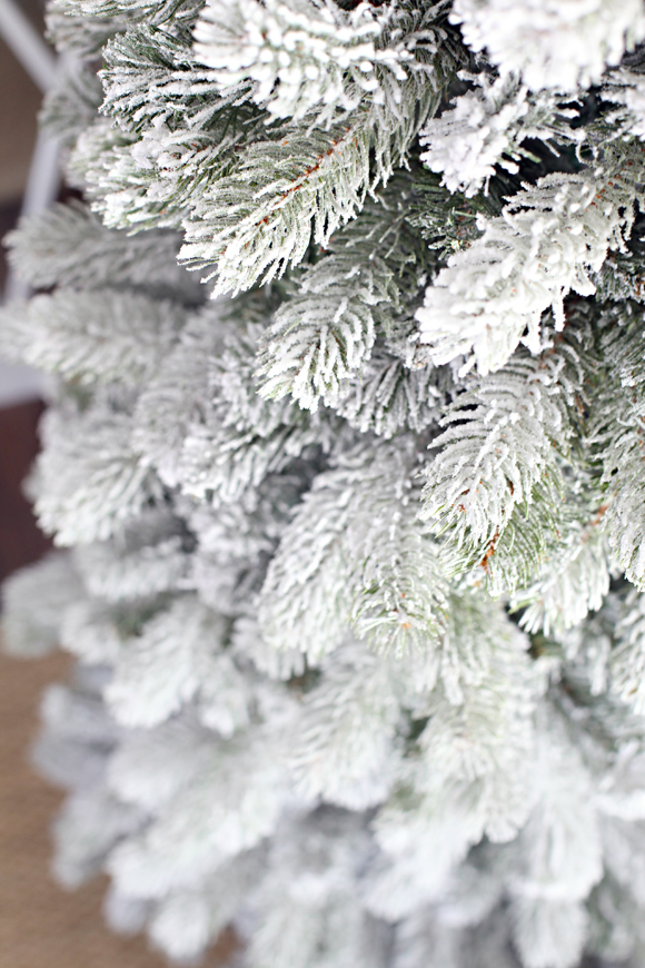 IHeart Organizing: How To Flock a Tree (or anything really)