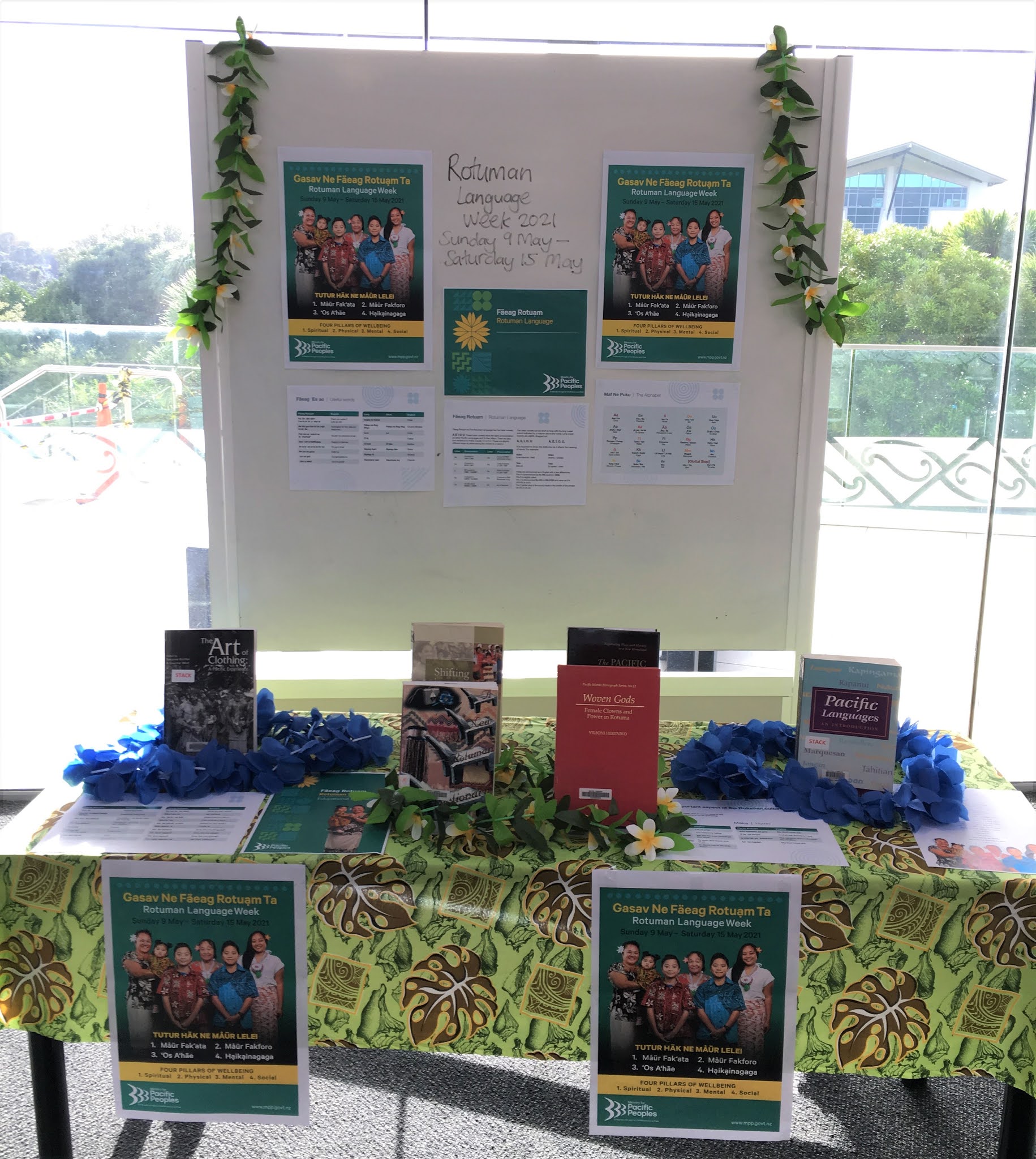 Library News - Unitec: Rotuman Language Week 2021
