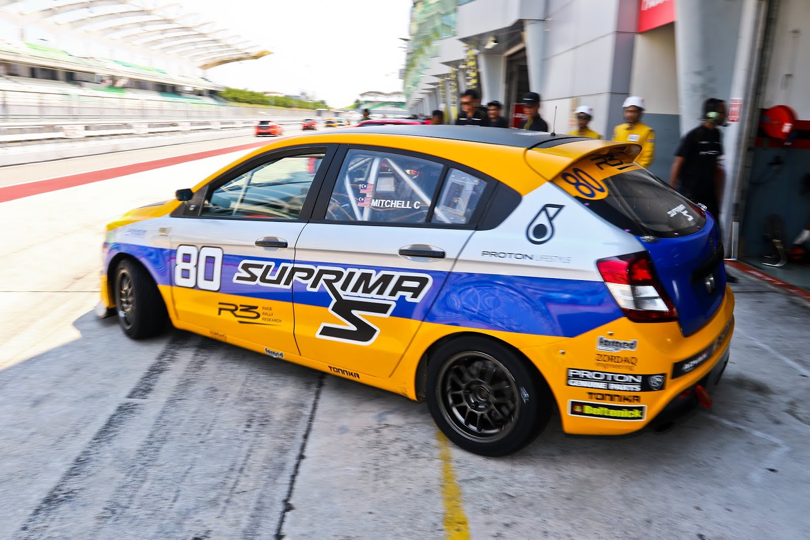 Motoring-Malaysia: Motorsport: Team PROTON R3 Does Extremely Well in ...