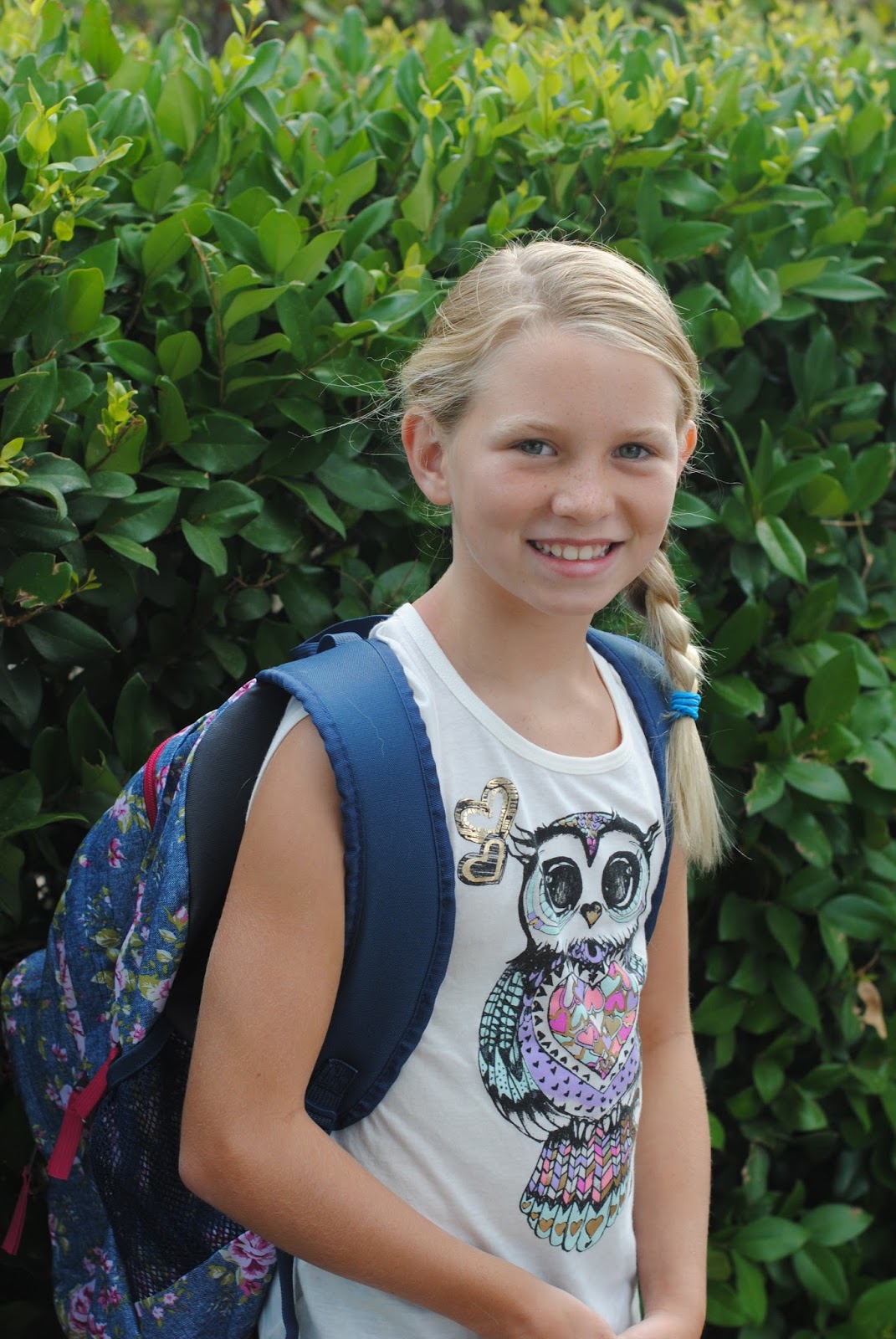 TMI on theTHOMPSONS: First Day of School 2017