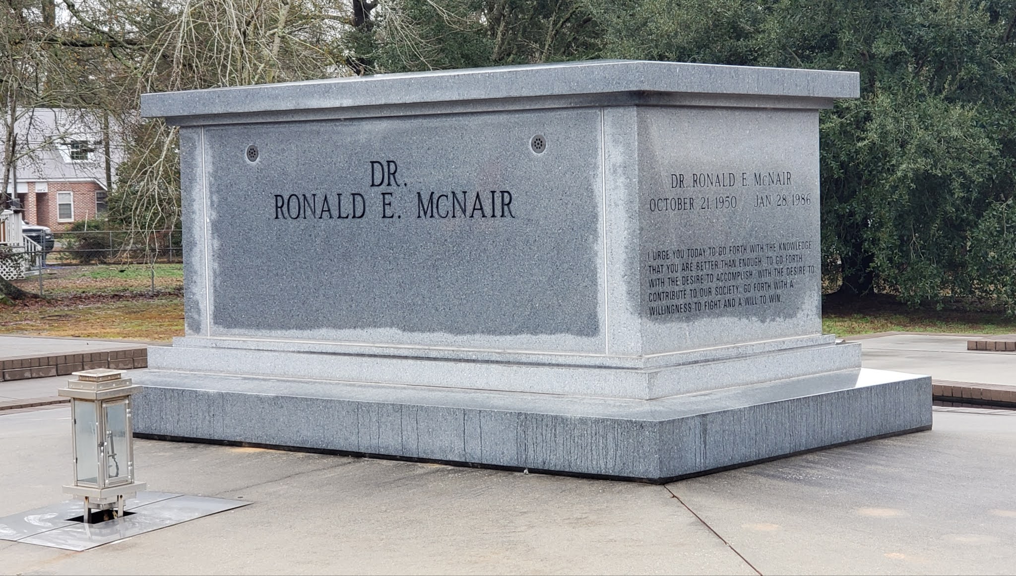 Six Feet Under Hollywood: Dr. Ronald McNair: Challenger Astronaut
