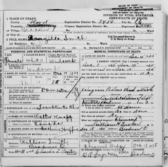 Flipside: The Family of Orison Smith and Drusilla Knapp Smith of ...