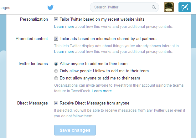 How To Receive Direct Messages From Anyone On Twitter - Aaupedia