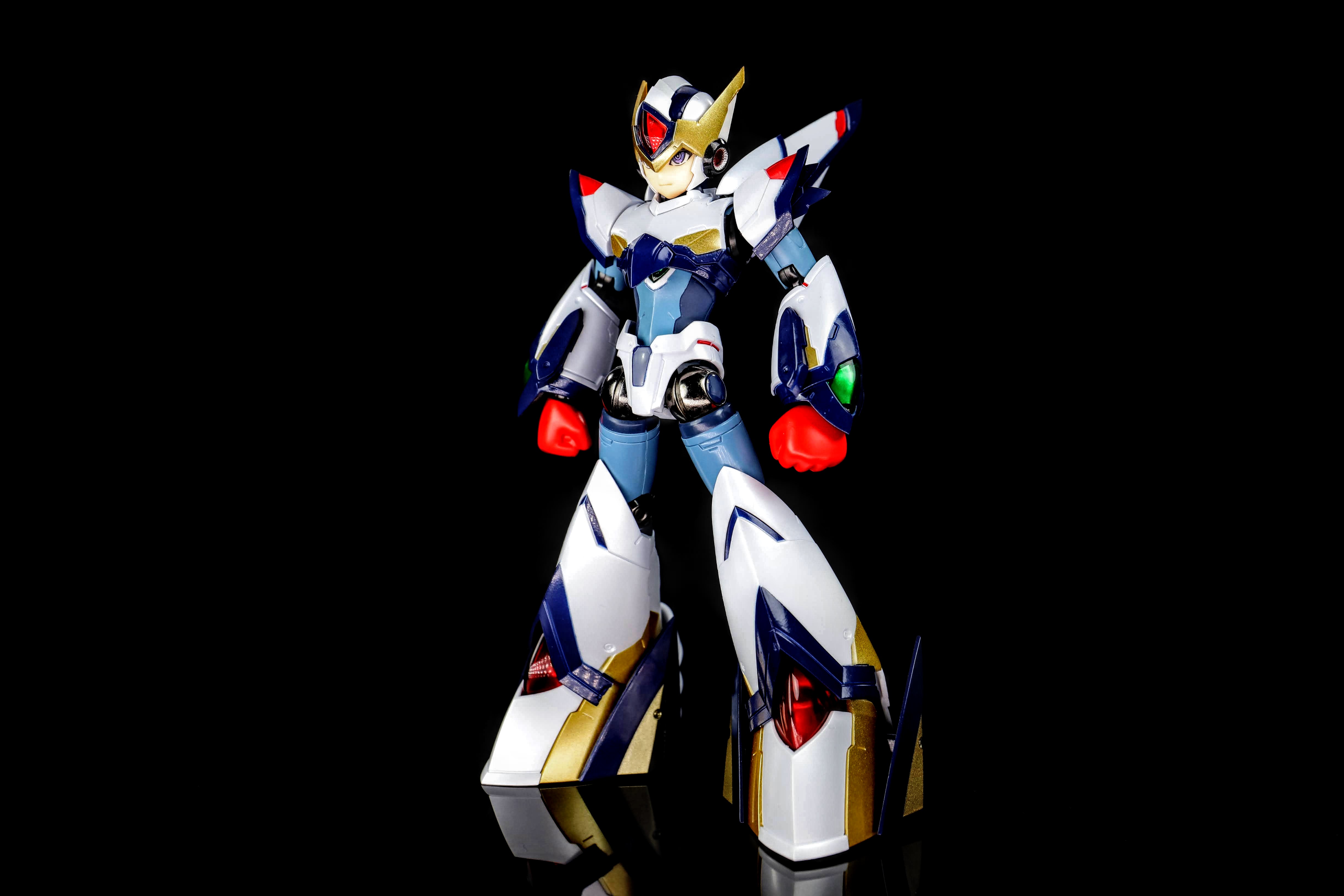 [千值練] RIOBOT ROCKMAN X FALCON ARMOR Ver.EIICHI SIMIZU - x123的創作 - 巴哈姆特