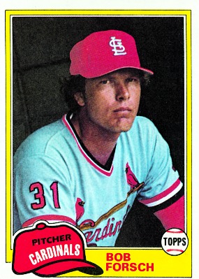 Bob Forsch - Alchetron, The Free Social Encyclopedia