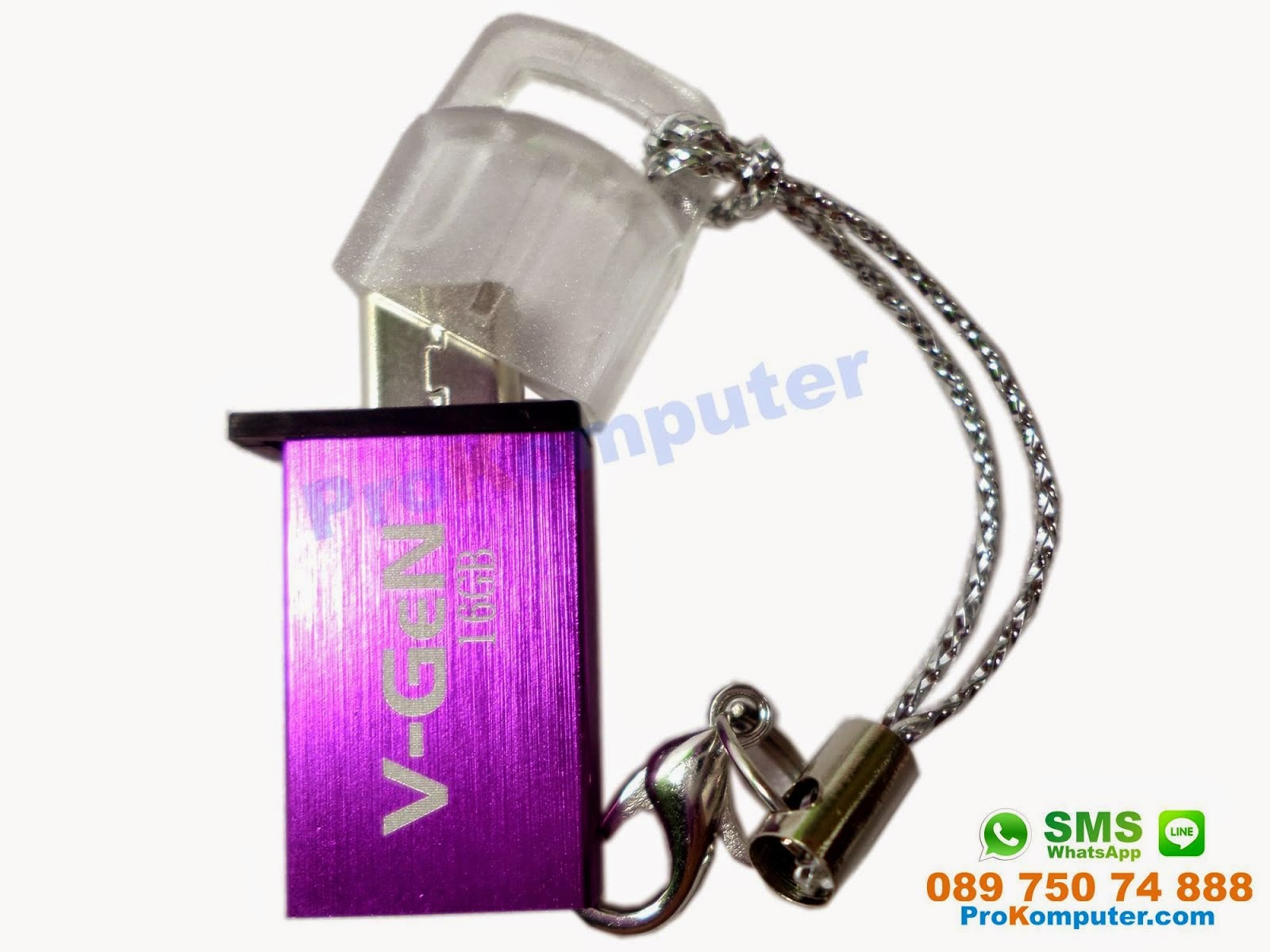 prokomputer: OTG-Flash-Drive-16GB-Purple-VGEN