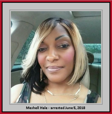 Unknown Gender History: Meshell Hale, Double Black Widow – Louisiana, 2016