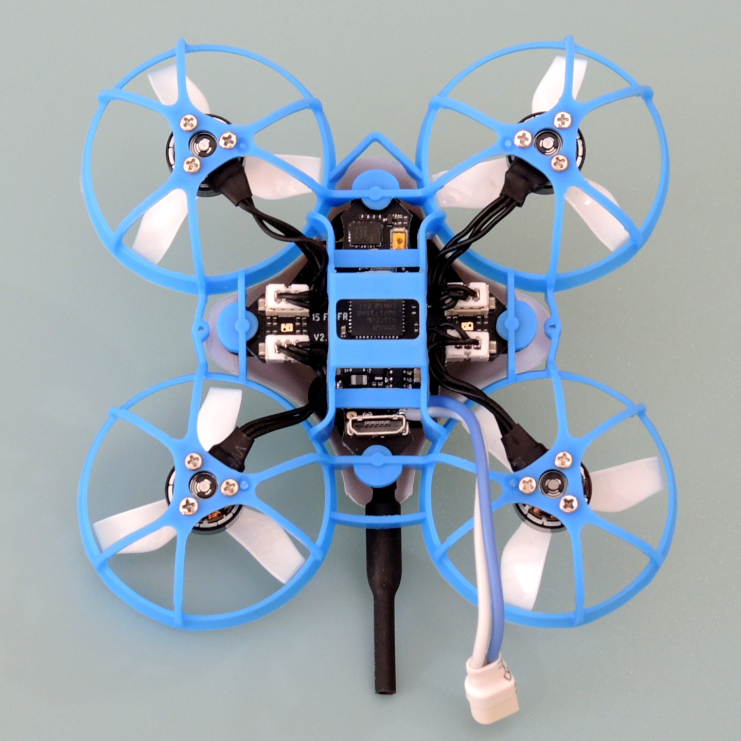 FPV & Микро: BetaFPV Meteor65 - бесколлекторный тинивуп нового поколения