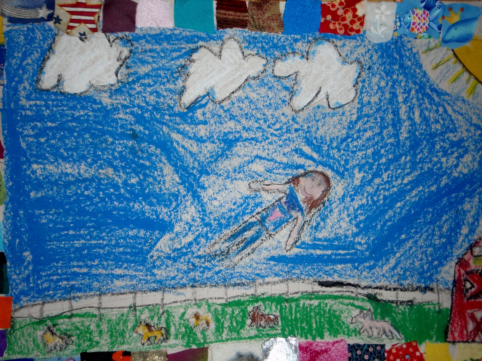 Fayston Elementary Art: Tar Beach Story Quilts