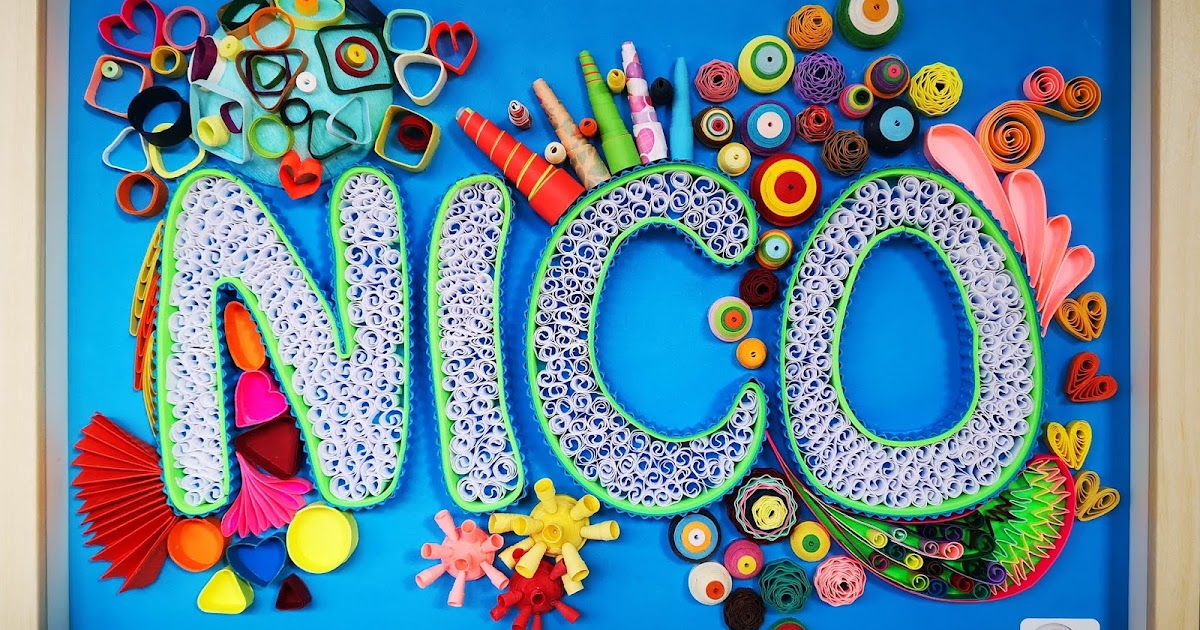 NICO Explosión de COLORES - El Pequeño Universo de Maika