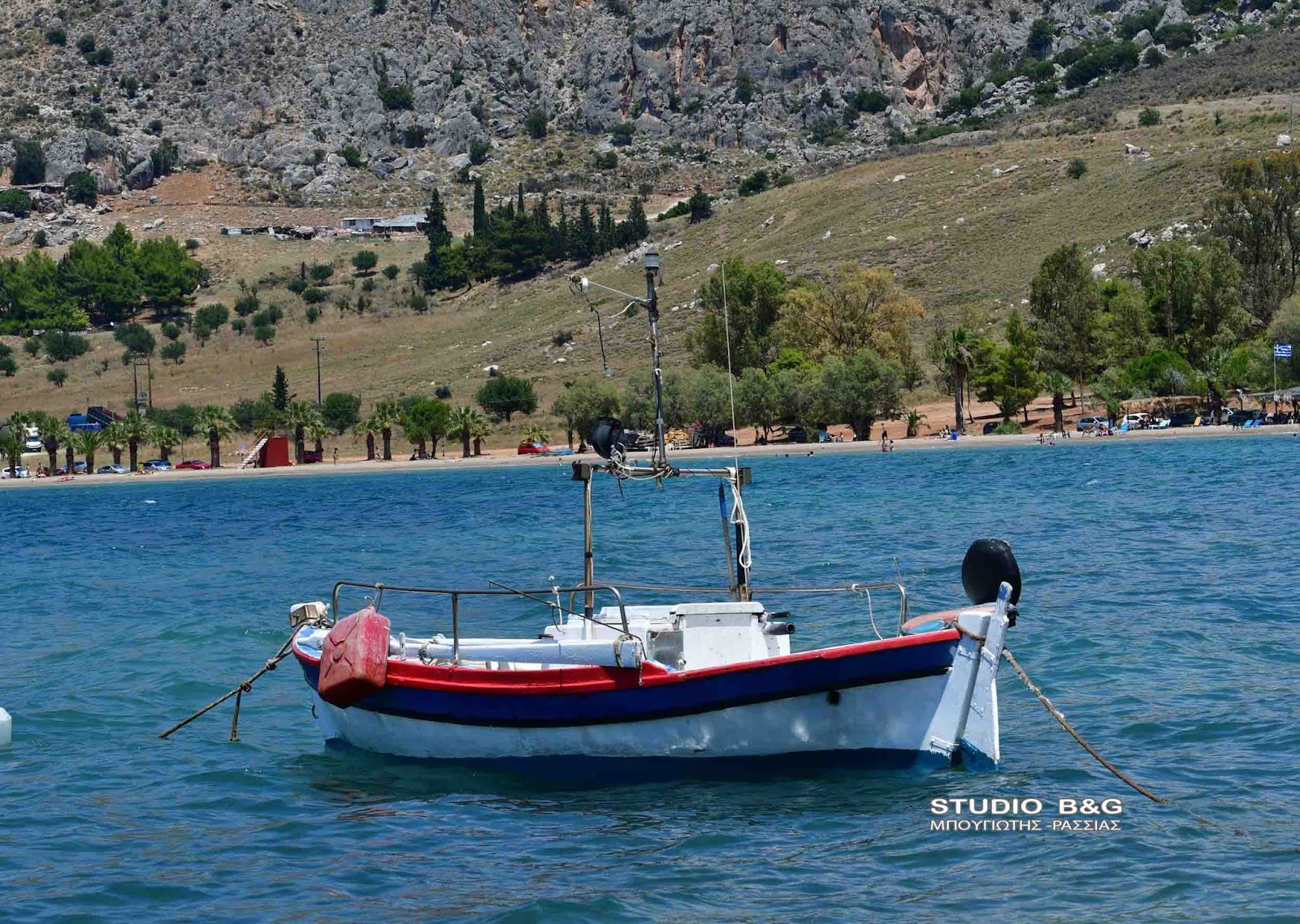 Φωτογραφία: ΝΑΥΠΛΙΟ: ΕΙΚΟΝΕΣ ΑΠΌ ΤΗΣ ΠΑΡΑΛΙΑΣ ΚΑΡΑΘΩΝΑ.