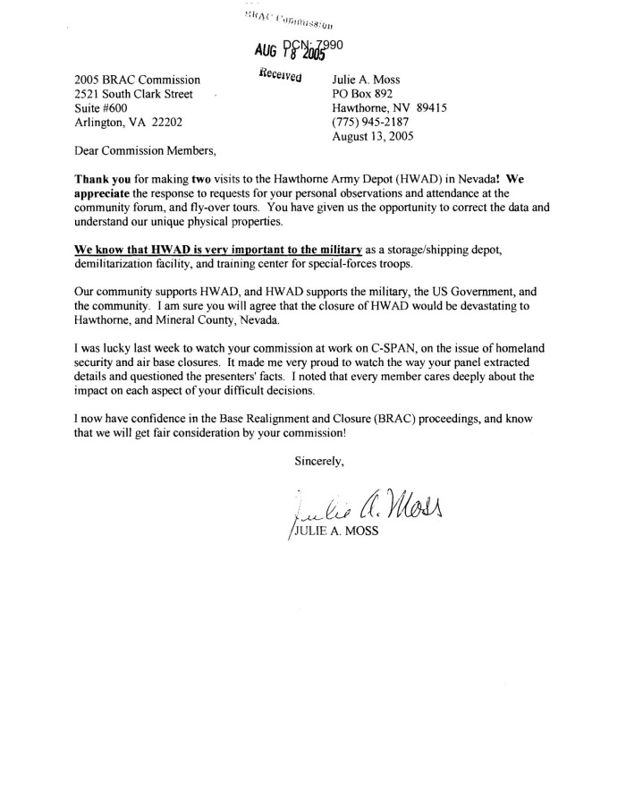 Letter Of Concern Army - Billing Template