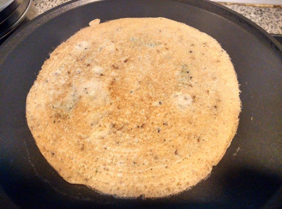 Niya's World: Whole wheat dosa with Coconut (Gothambu Dosa with Coconut)