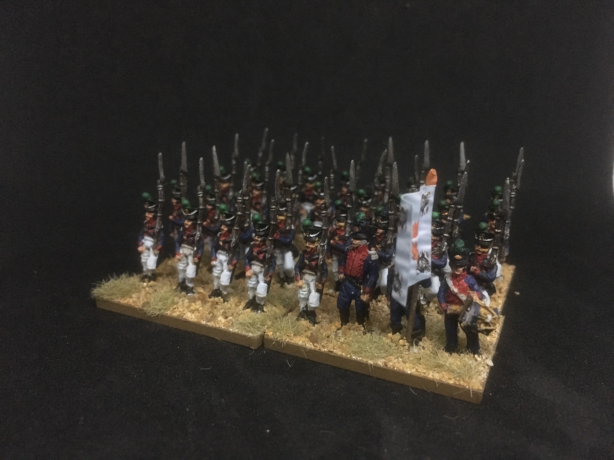 La memoria de los sábados : [Galería] Guardia Valona