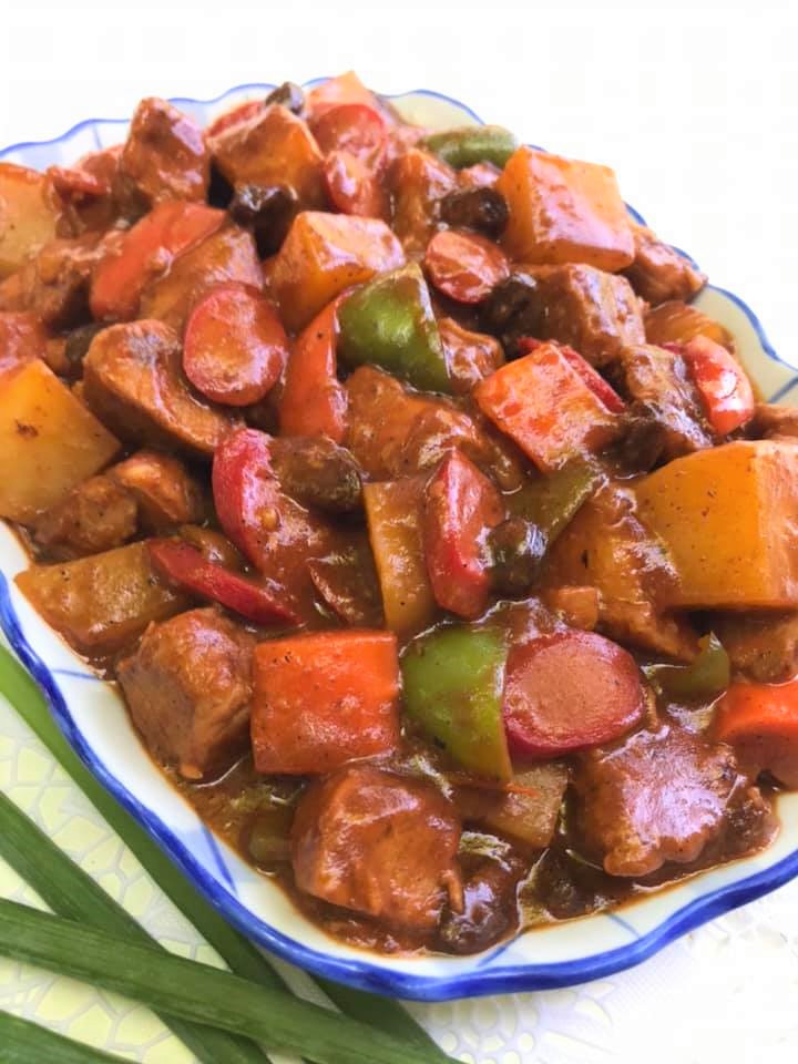 Pork Menudo Recipe