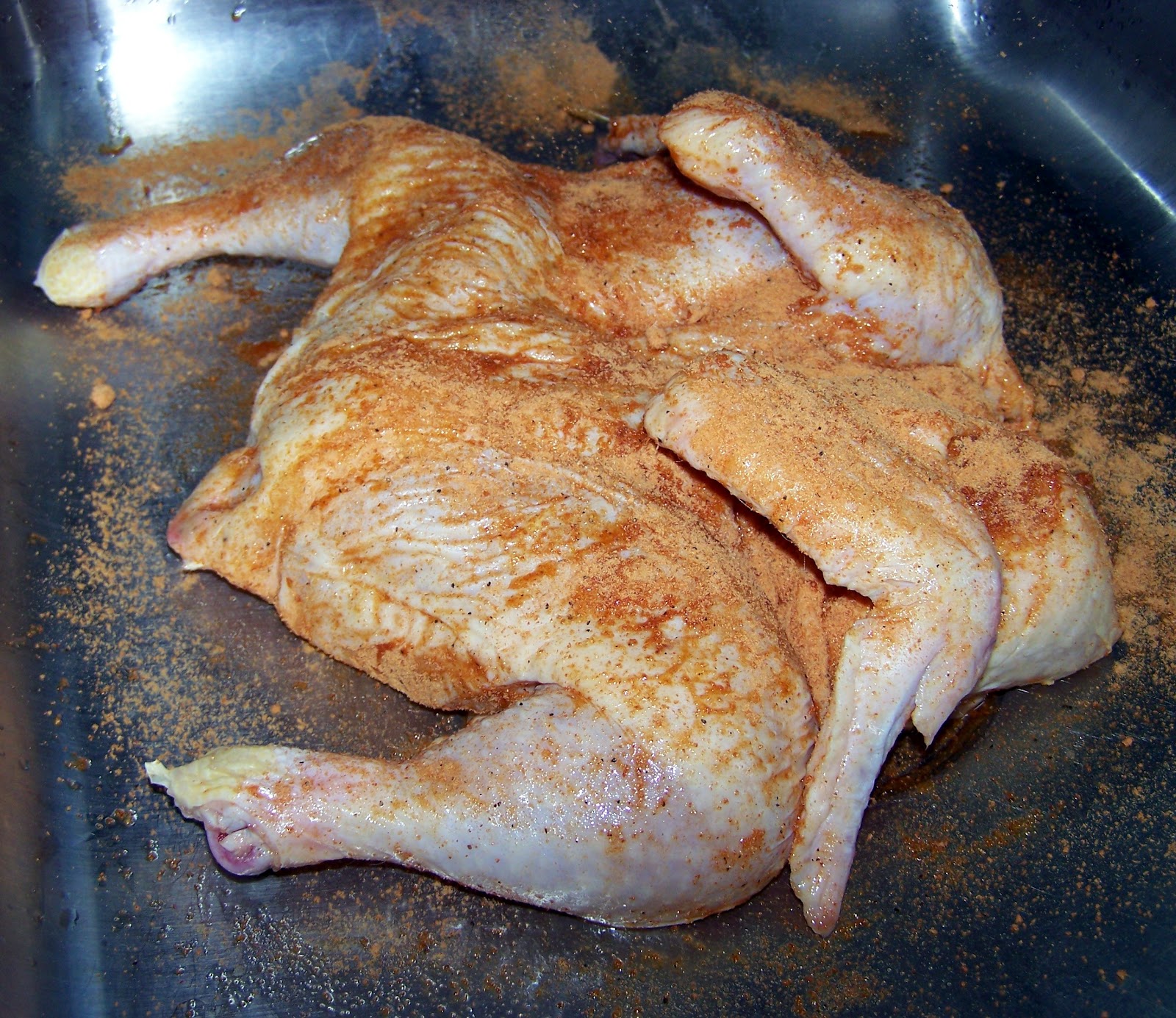Whole Chicken Cooked on Bubba Keg