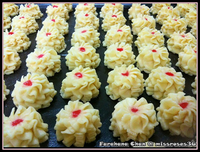 Farahana Chan: Biskut Bunga Cina